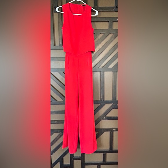 Zara | Pants & Jumpsuits | Zara One Piece Formal Jumpsuit | Poshmark